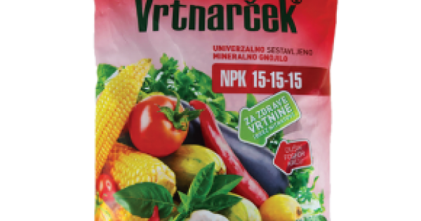 Vrtnarček 15 - 15 - 15 3kg