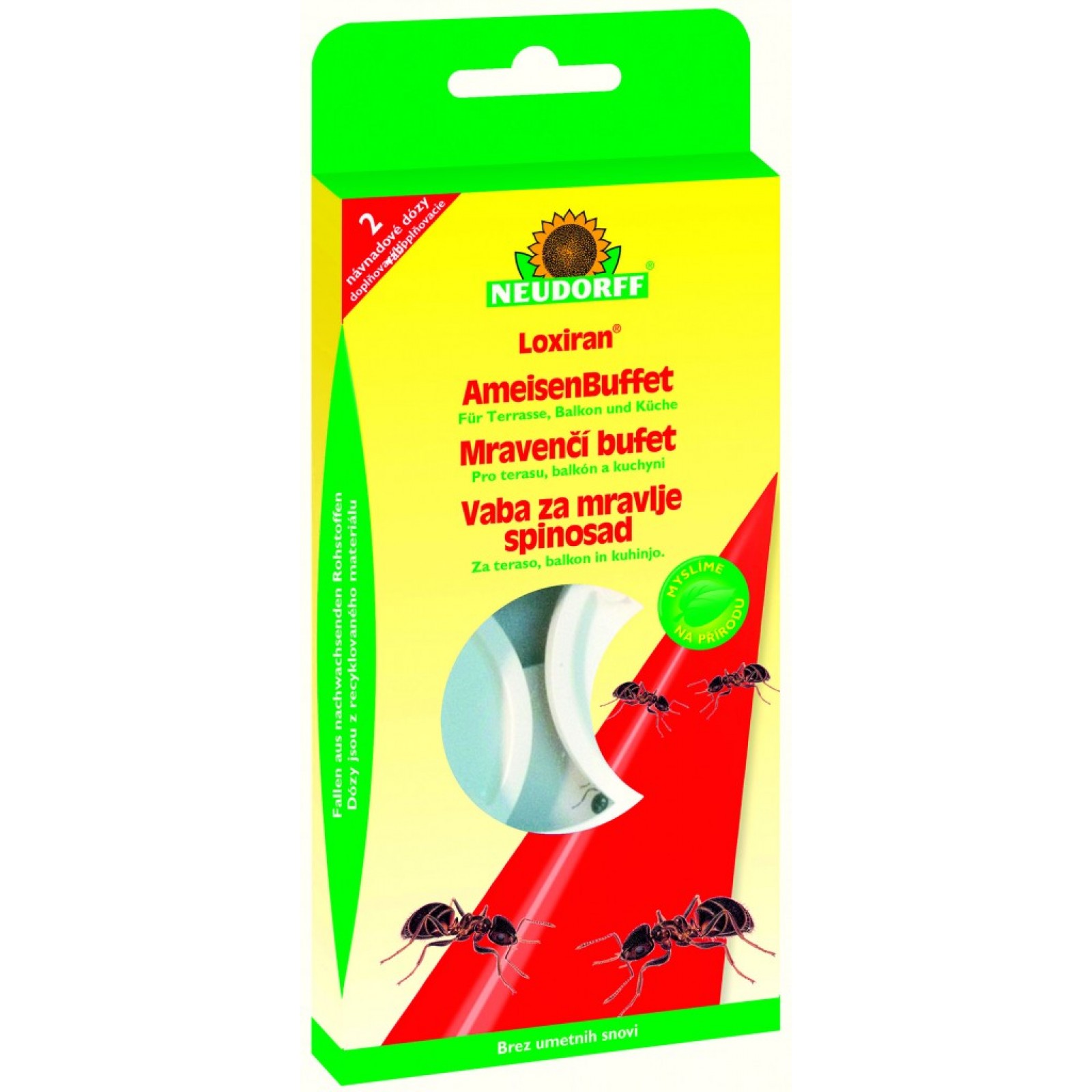 Vaba za mravlje Loxiran 2/1 hiška