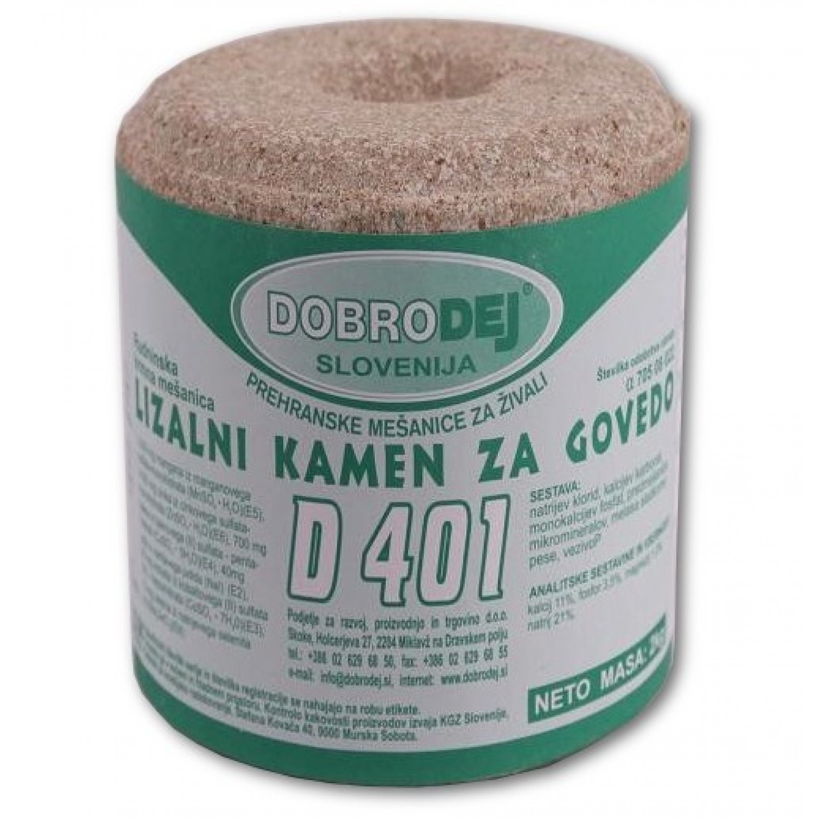 Solnik za govedo 2 kg