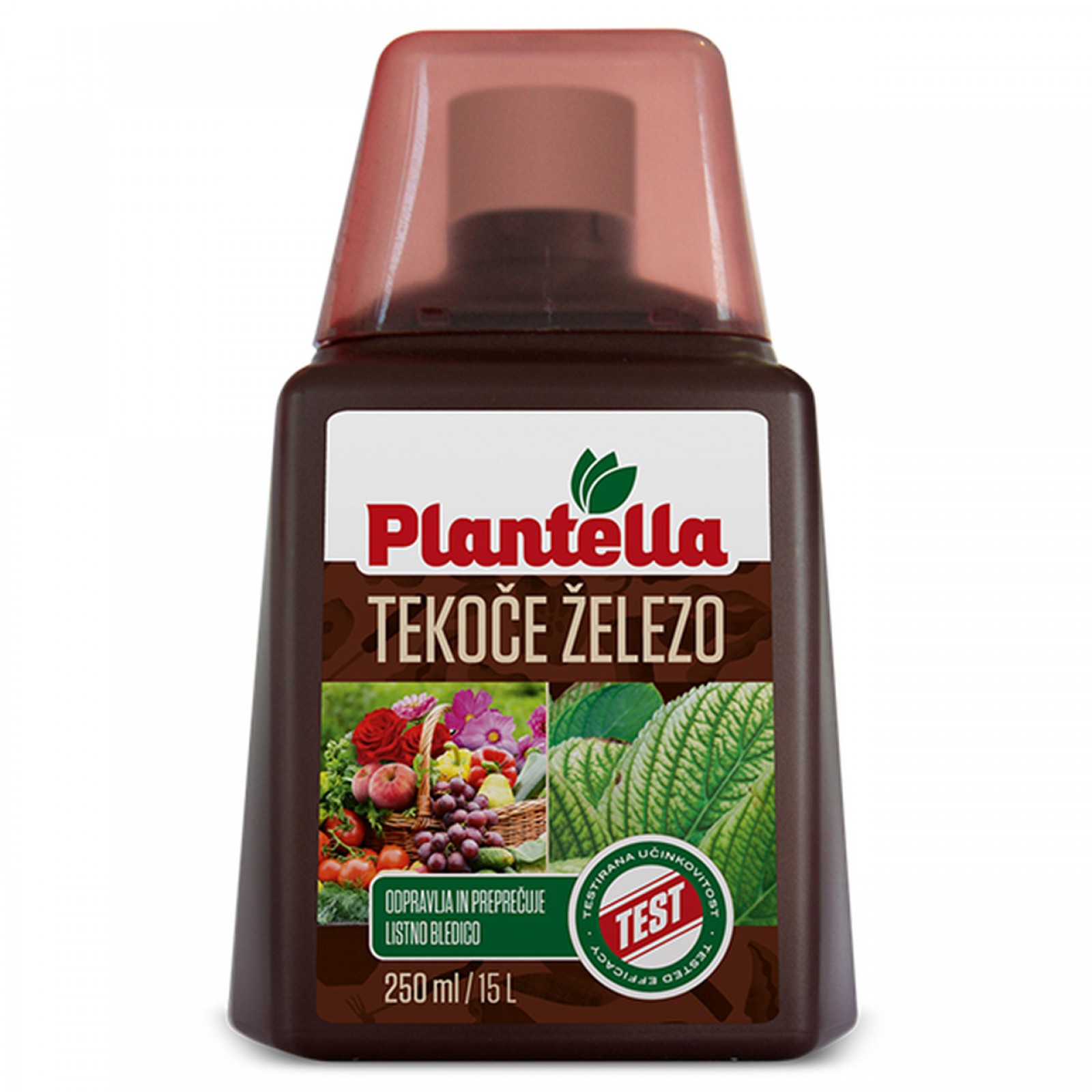 Plantella Tekoče železo 250ml