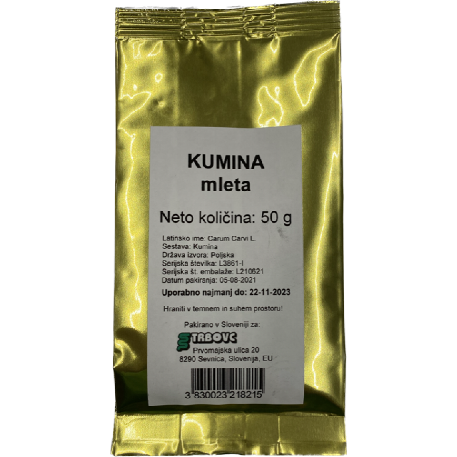 Začimba kumina mleta 50g
