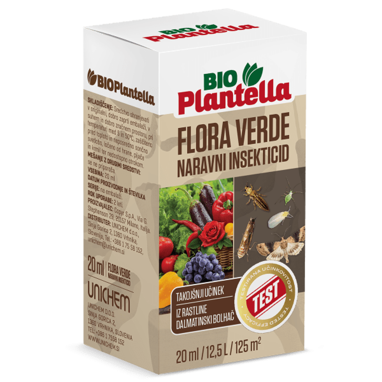 Bio Plantella Flora Verde