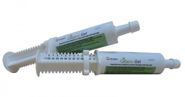 CarboVet, gel kom