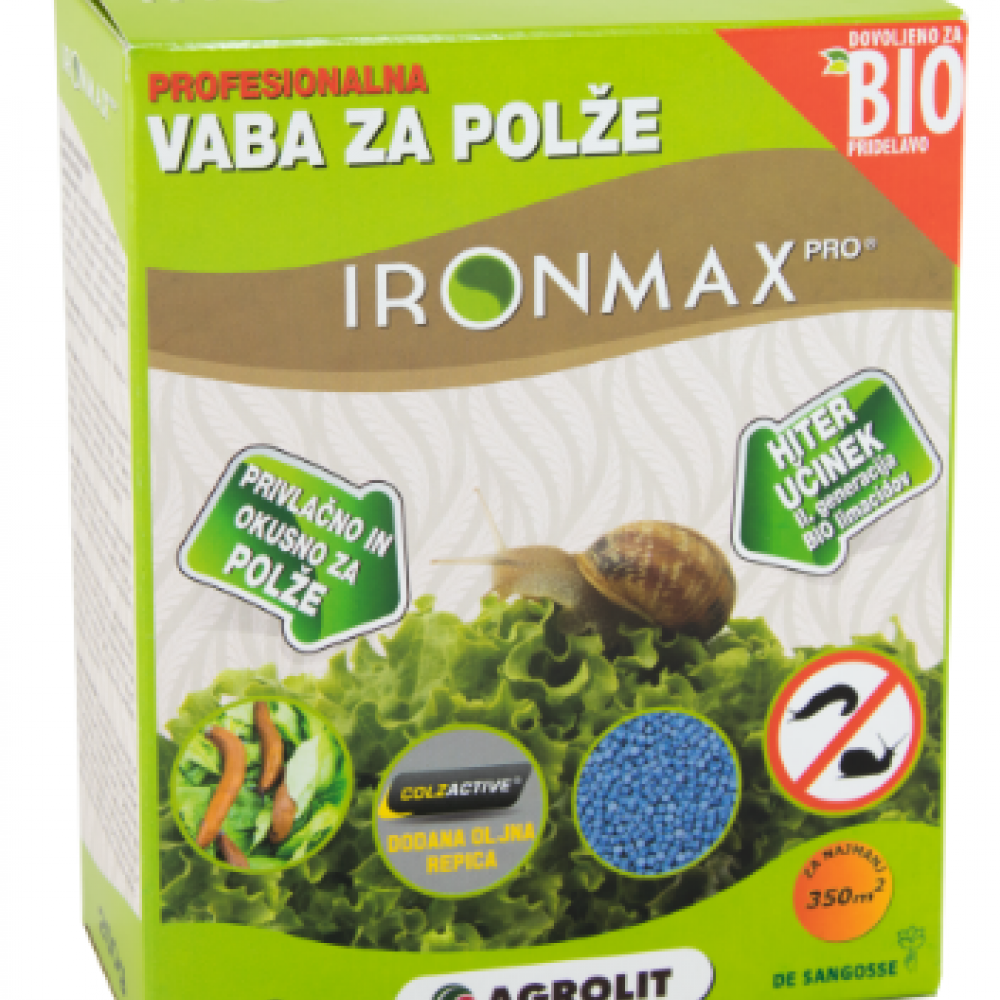BIO VABA ZA POLŽE IRONMAX 500 GR