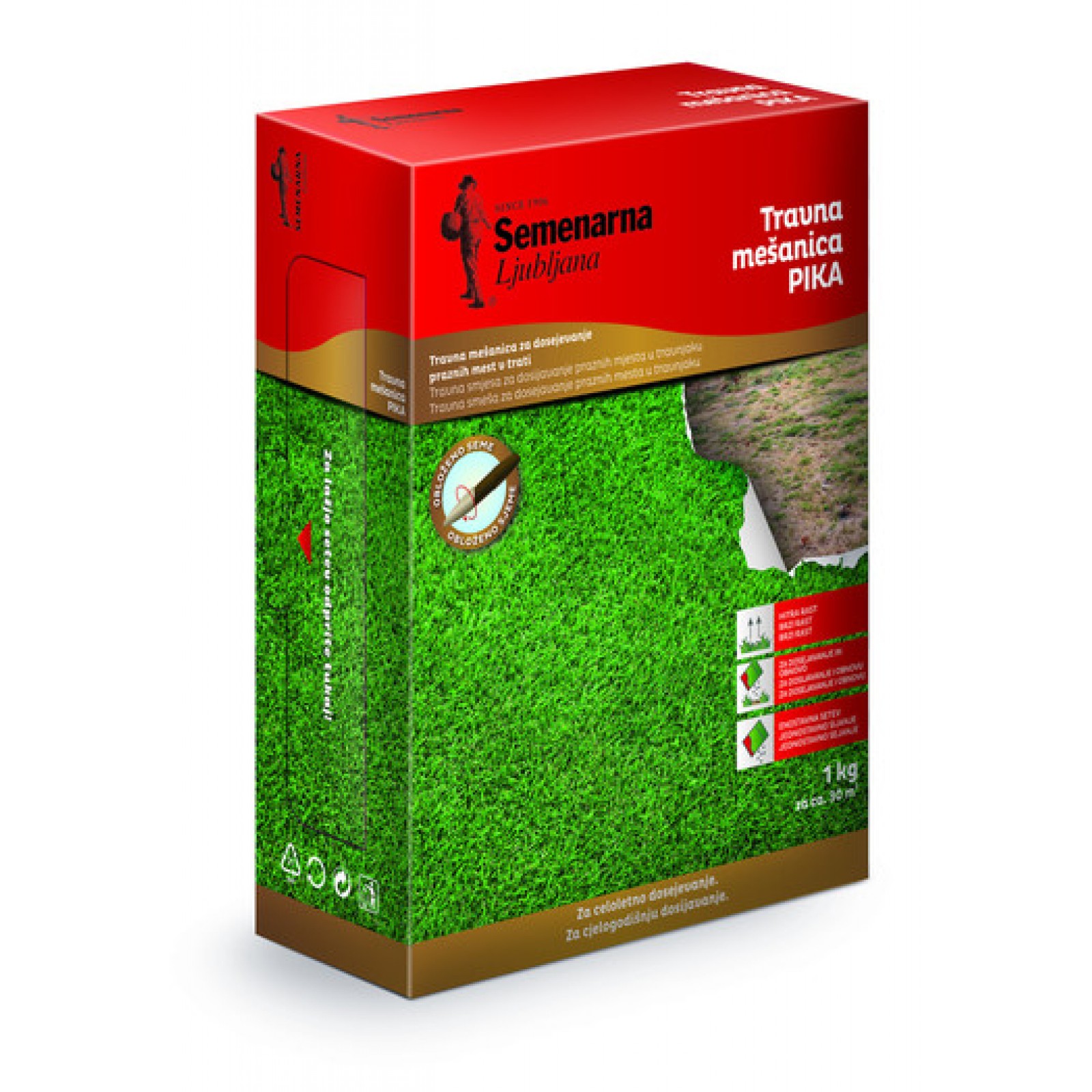 Travna mešanica PIKA